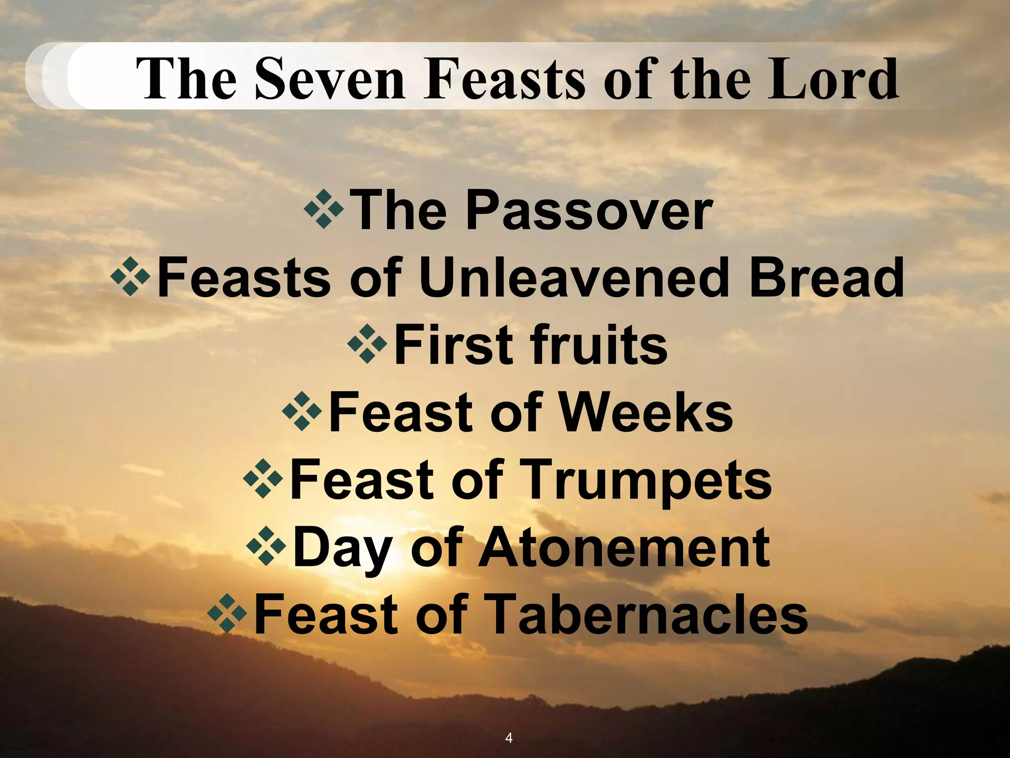 Feasts of the lord 2014 | POTX