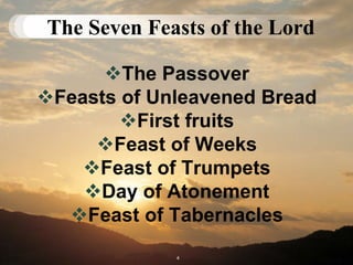Feasts of the lord 2014 | POTX