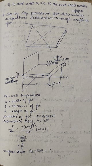 FINITE ELEMENT ANALYSIS UNIT IV AND V ONLY THEORY HANDWRITTEN NOTES | PDF