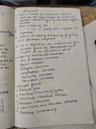 FINITE ELEMENT ANALYSIS UNIT IV AND V ONLY THEORY HANDWRITTEN NOTES | PDF