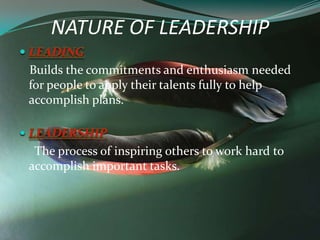 leadersip | PPTX