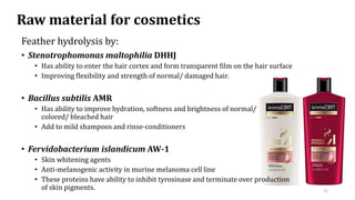 Feather Bioprocessing and novel applications.pptx