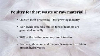 Feather Bioprocessing and novel applications.pptx
