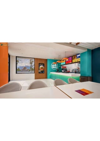 3D Interior Design Studio Transformed a Chicken Shop in Marseille ...