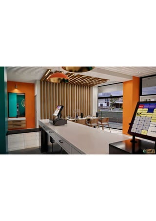 3D Interior Design Studio Transformed a Chicken Shop in Marseille ...