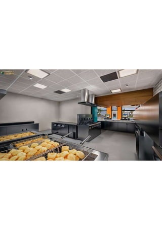 3D Interior Design Studio Transformed a Chicken Shop in Marseille ...