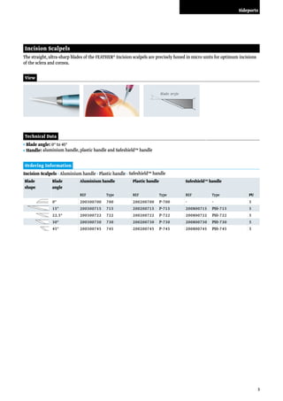 FEATHER MicroFeather brochure | PDF