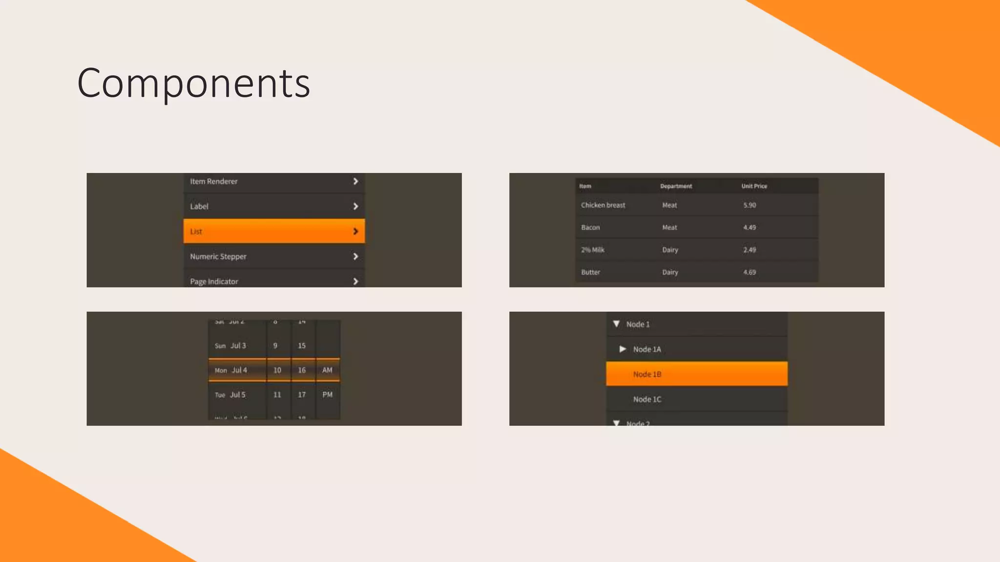 Feathers UI for OpenFL and Haxe | PPTX | Computing | Technology & Computing