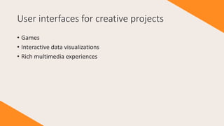 Feathers UI for OpenFL and Haxe | PPTX | Computing | Technology & Computing