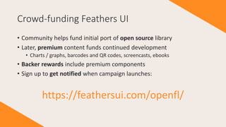 Feathers UI for OpenFL and Haxe | PPTX | Computing | Technology & Computing