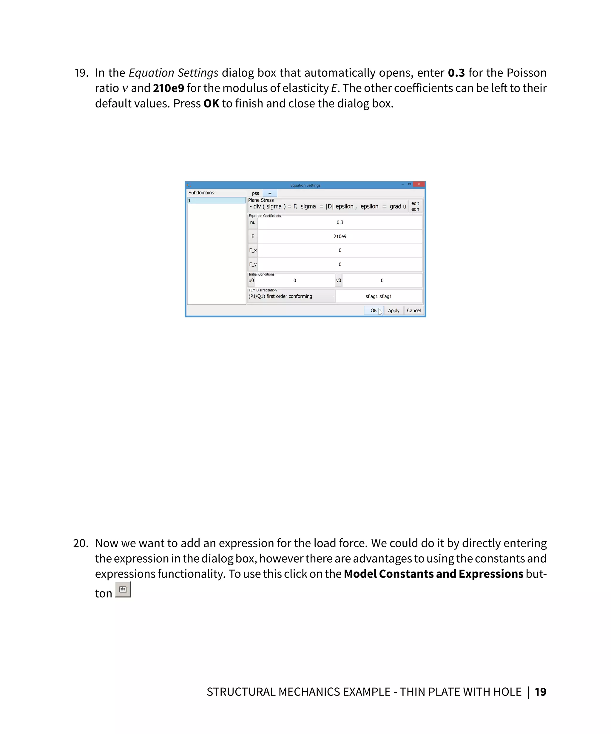 Featool Multiphysics Matlab Fem And Cfd Toolbox V16 Quickstart Guide