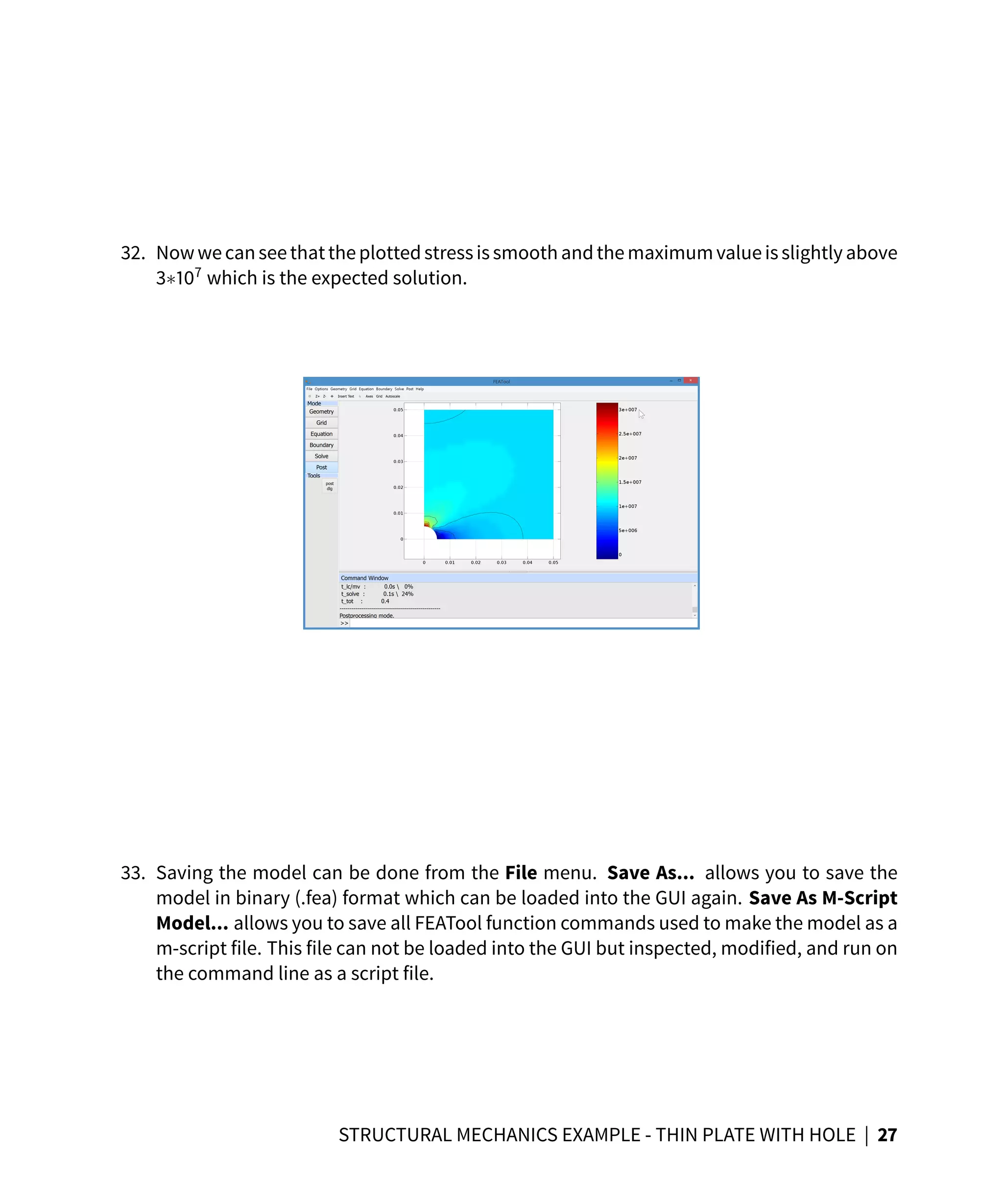 Featool Multiphysics Matlab Fem And Cfd Toolbox V16 Quickstart Guide