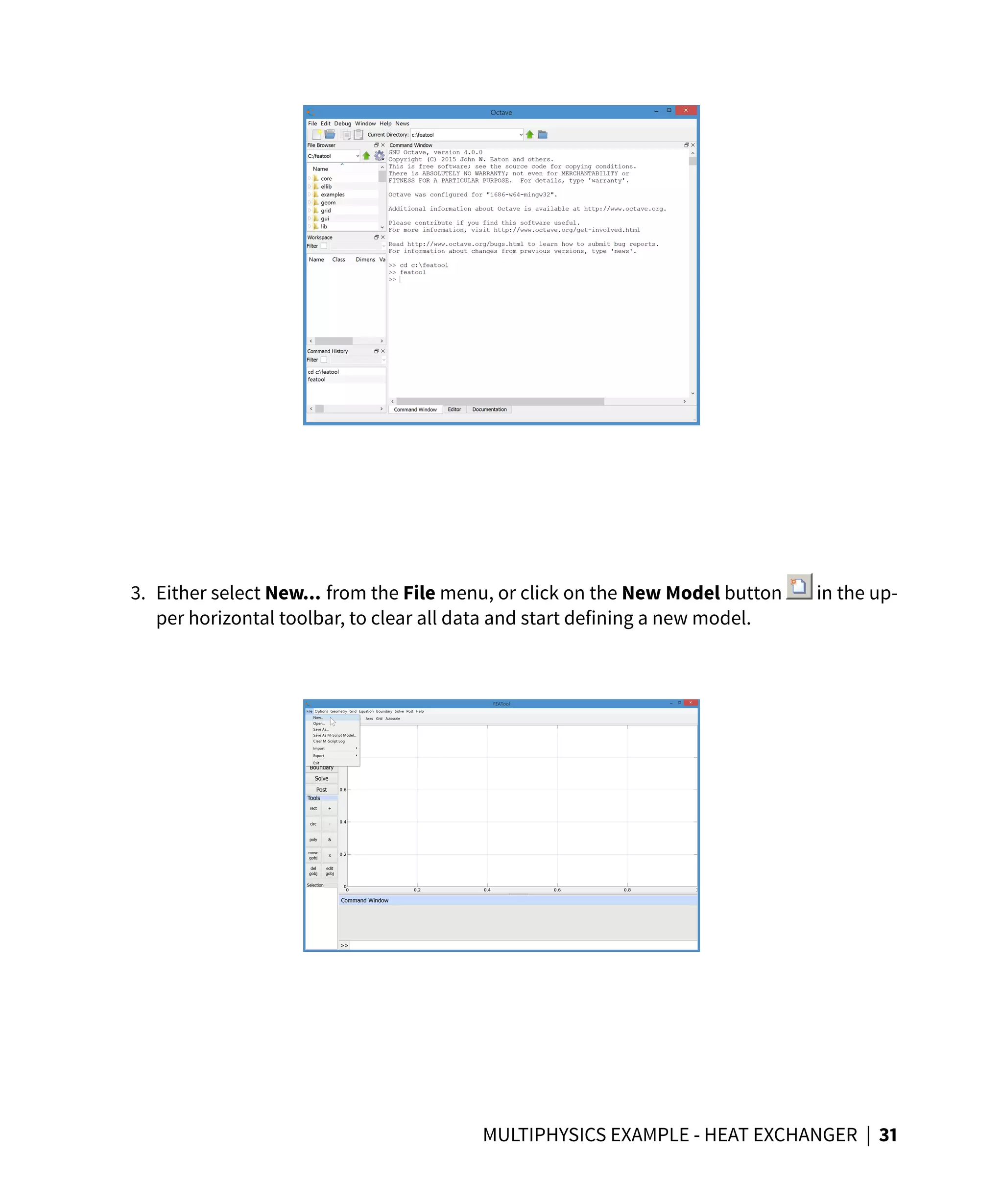 Featool Multiphysics Matlab Fem And Cfd Toolbox V16 Quickstart Guide