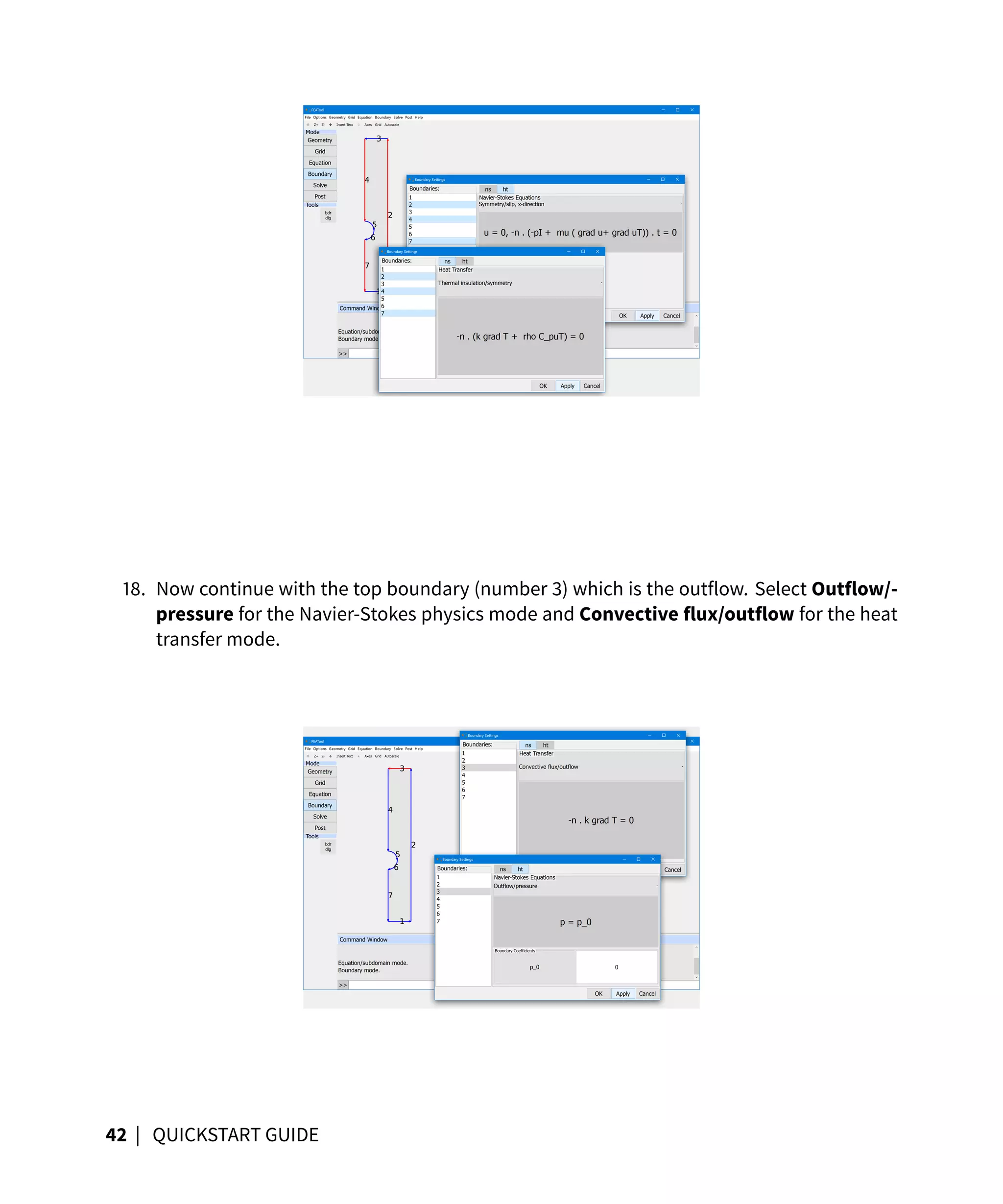 Featool Multiphysics Matlab Fem And Cfd Toolbox V16 Quickstart Guide