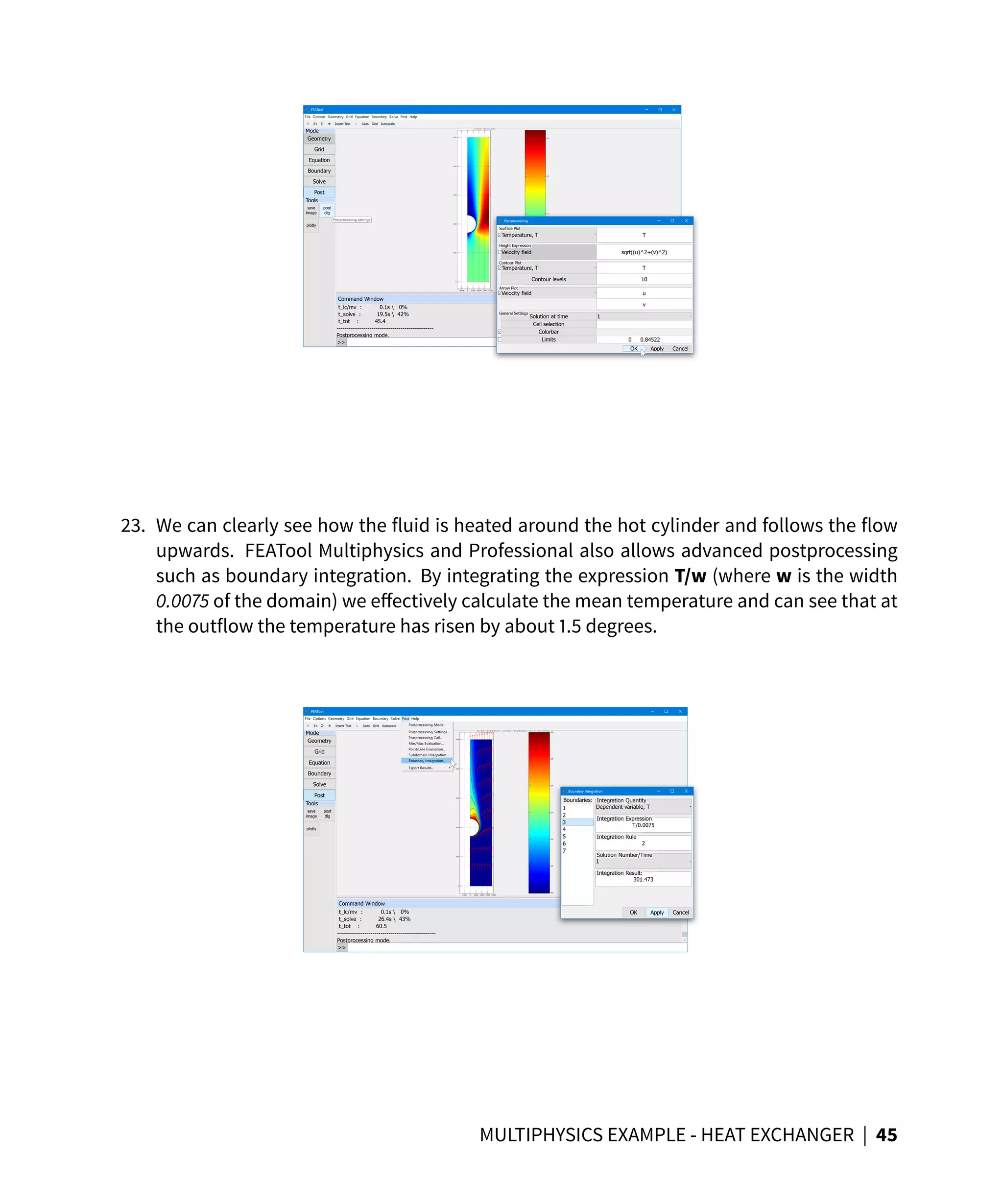Featool Multiphysics Matlab Fem And Cfd Toolbox V16 Quickstart Guide