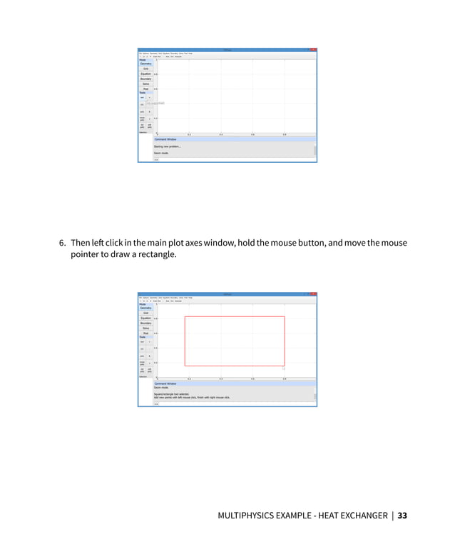 Featool Multiphysics Matlab Fem And Cfd Toolbox V16 Quickstart Guide