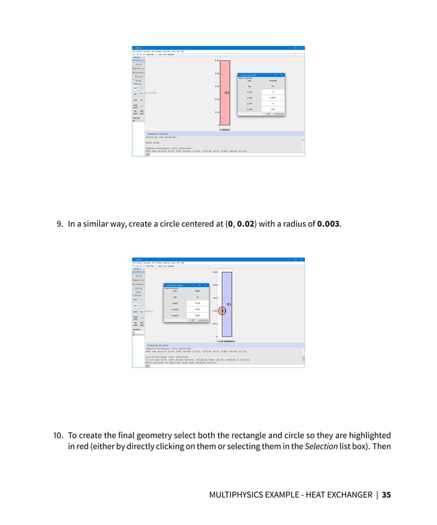 Featool Multiphysics Matlab Fem And Cfd Toolbox V16 Quickstart Guide