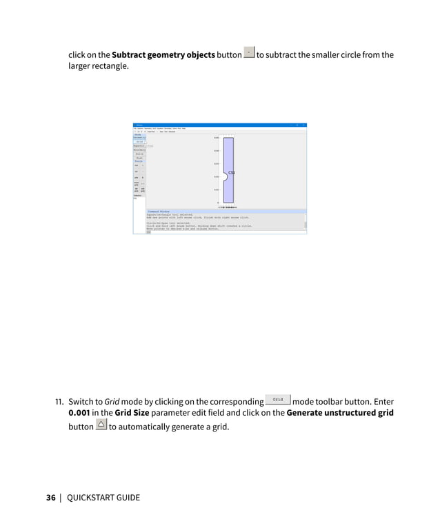Featool Multiphysics Matlab Fem And Cfd Toolbox V16 Quickstart Guide