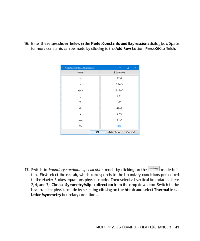 Featool Multiphysics Matlab Fem And Cfd Toolbox V16 Quickstart Guide