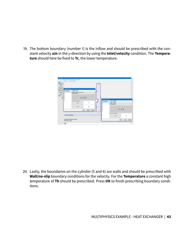 Featool Multiphysics Matlab Fem And Cfd Toolbox V16 Quickstart Guide