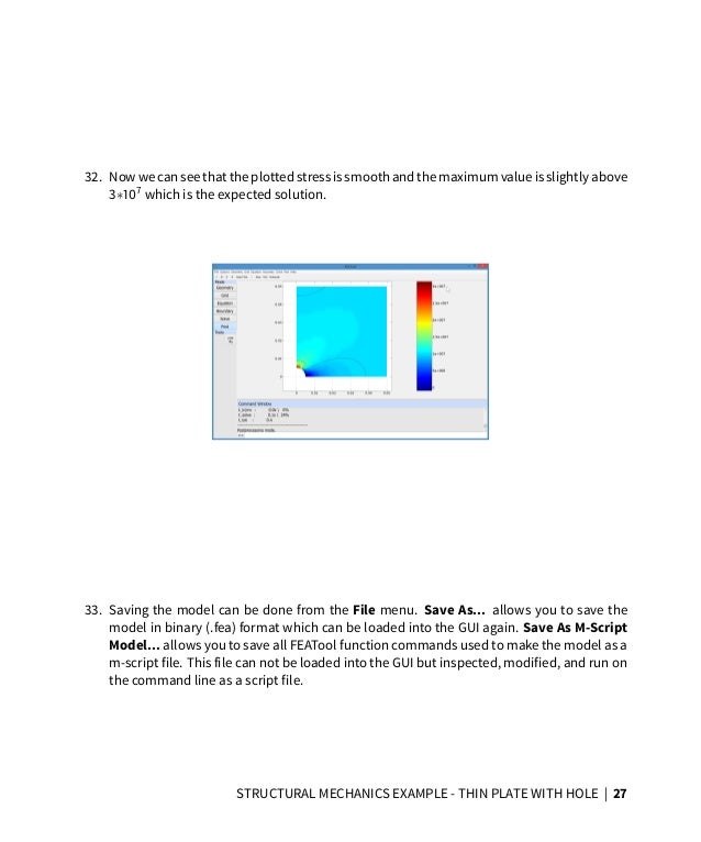 Featool Multiphysics Matlab Fem And Cfd Toolbox V16 Quickstart Gui 