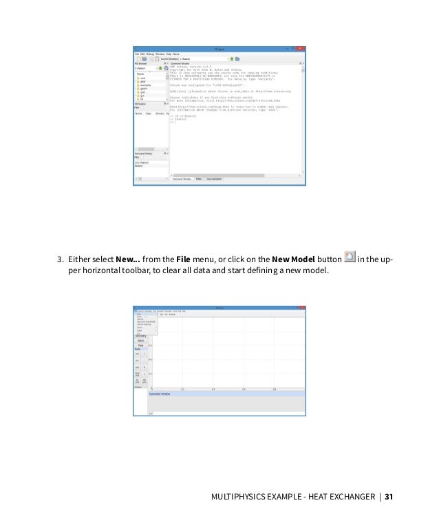 Featool Multiphysics Matlab Fem And Cfd Toolbox V16 Quickstart Gui