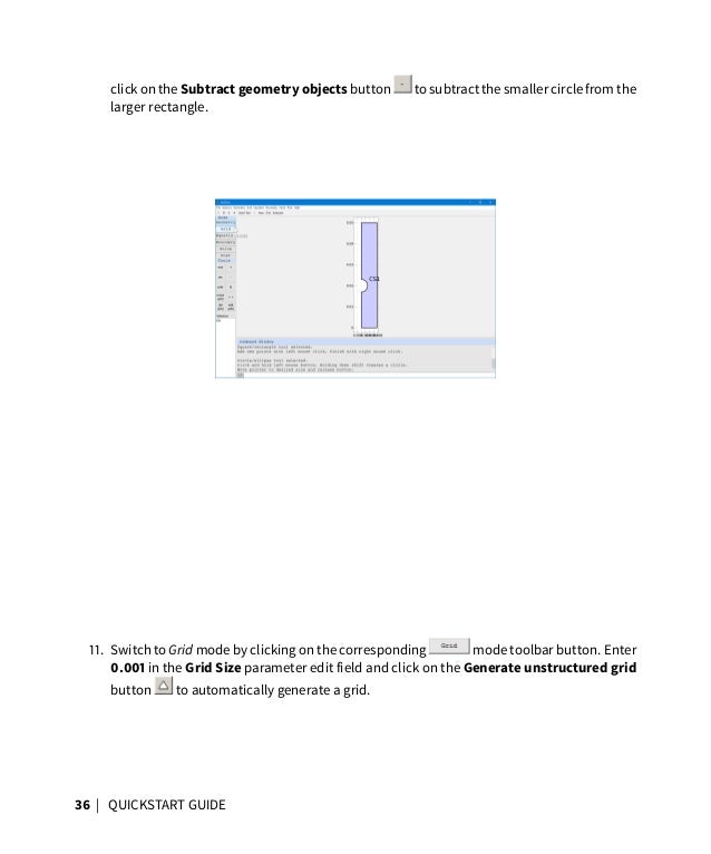 Featool Multiphysics Matlab Fem And Cfd Toolbox V16 Quickstart Gui