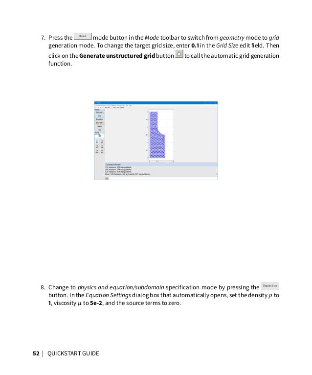 Featool Multiphysics Matlab Fem And Cfd Toolbox V16 Quickstart Gui 3249