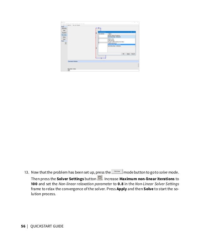 Featool Multiphysics Matlab Fem And Cfd Toolbox V16 Quickstart Gui