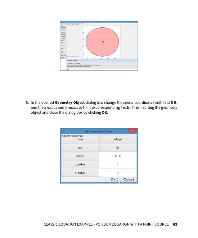Featool Multiphysics Matlab Fem And Cfd Toolbox V16 Quickstart Gui