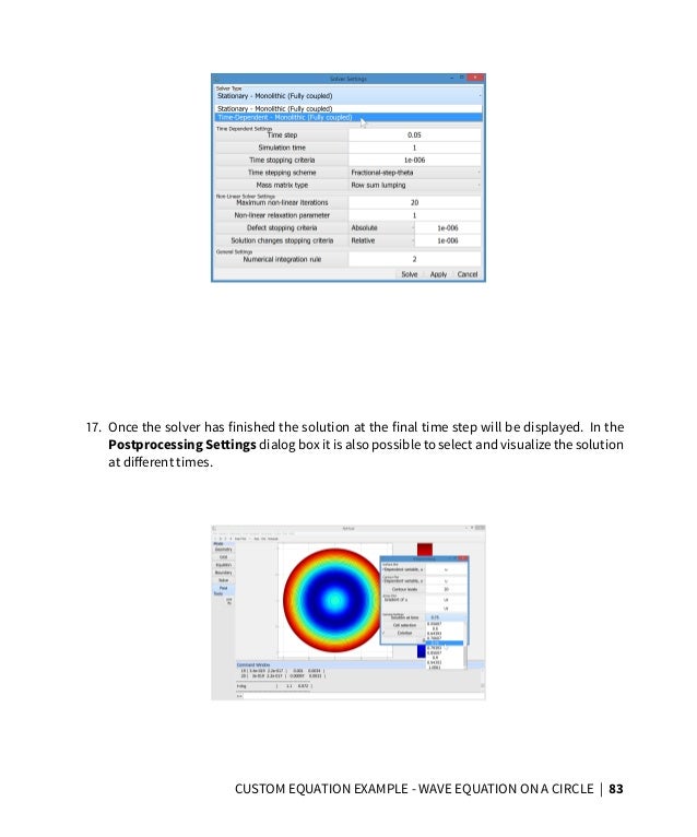 Featool Multiphysics Matlab Fem And Cfd Toolbox V16 Quickstart Gui 9989