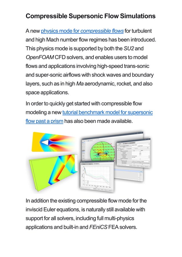 FEATool Multiphysics 1.17 - Multi-CFD solver and OpenFOAM Simulation Toolbox | PDF