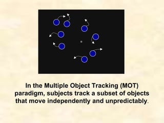 Effect of Object Discriminability on Multiple Object Tracking | PPT