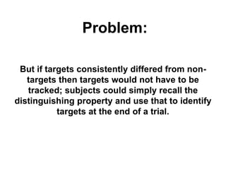 Effect of Object Discriminability on Multiple Object Tracking | PPT