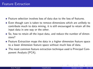 Dimensionality Reduction | PDF