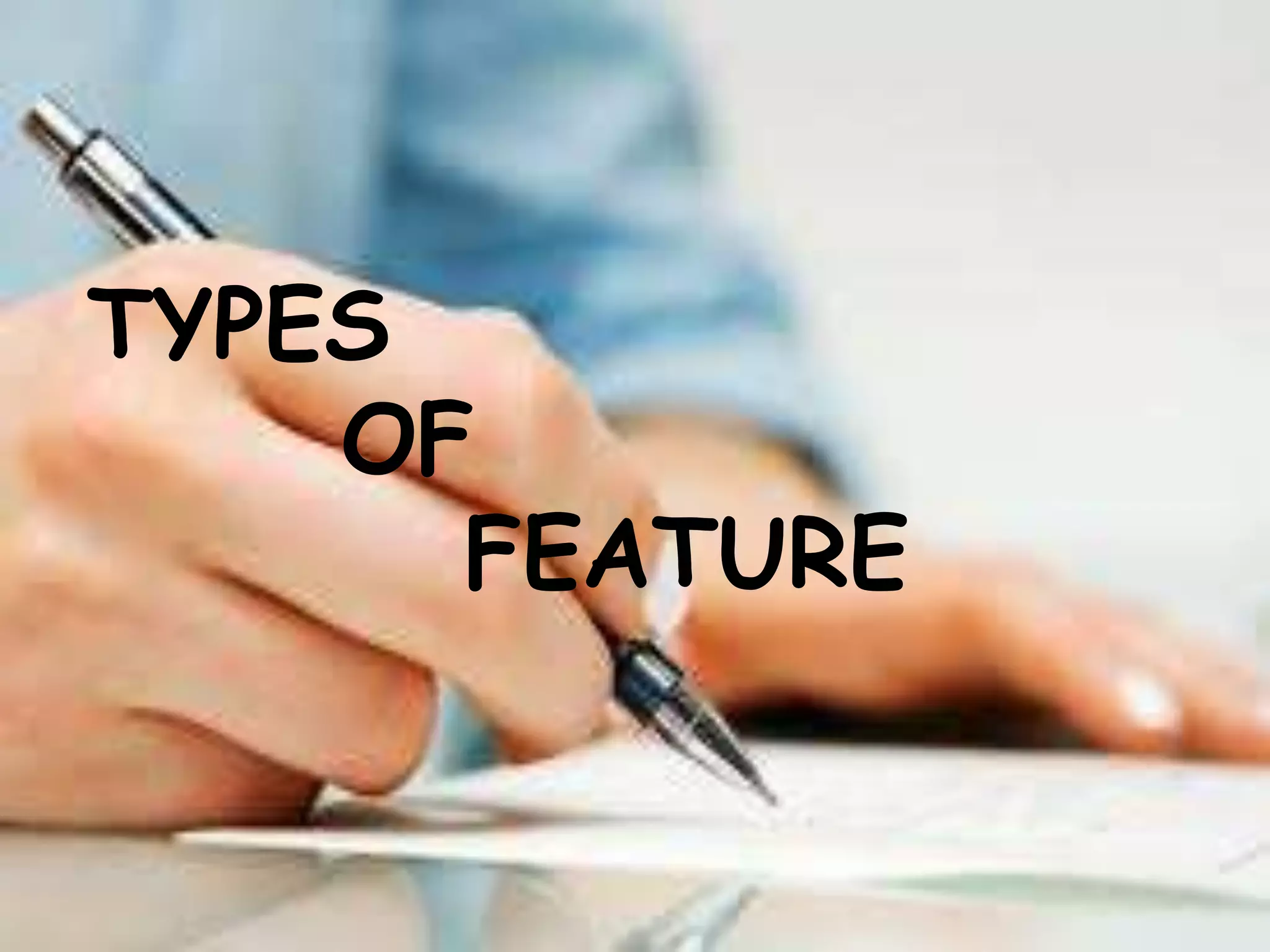 Feature article | PPTX