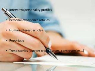 Feature article | PPTX