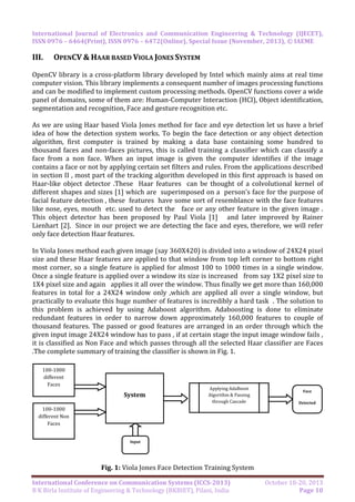 Feature based head pose estimation for controlling movement of | PDF