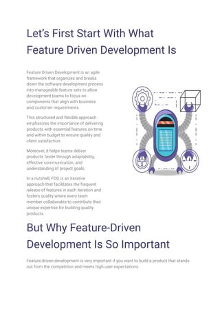 Feature-Driven Development: A Success Software Development Delivery ...