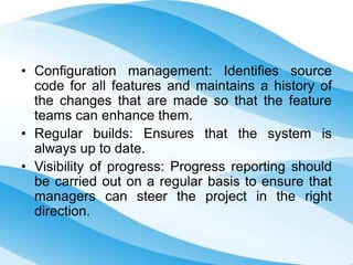 Feature driven development (FDD) | PPTX