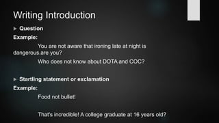 Feature Writing | PPTX | Boxing | Sports