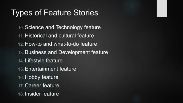 Feature Writing | PPTX | Boxing | Sports