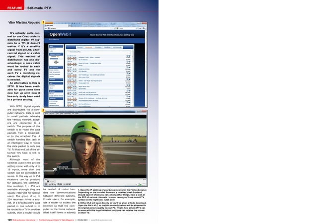 Feature satip1 | PDF | Computer Networking | Computing