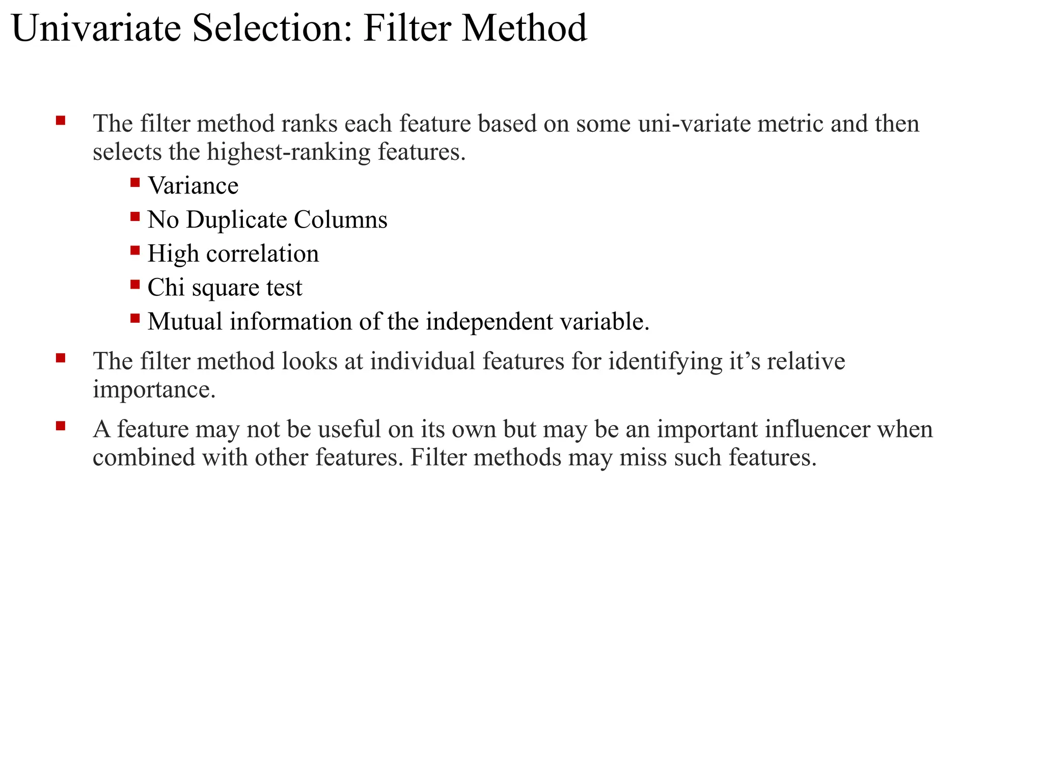 Feature Selection Lab 8 20032024 111222am Pptx