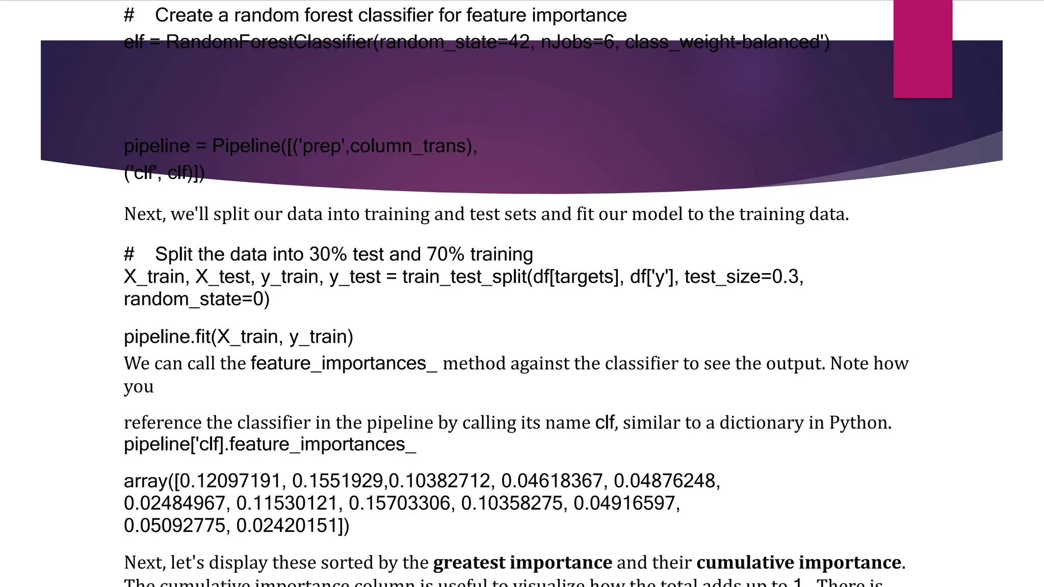 Feature-selection-techniques to be used in machine learning algorithms | PPT