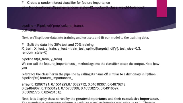 Feature Selection Techniques To Be Used In Machine Learning Algorithms Ppt