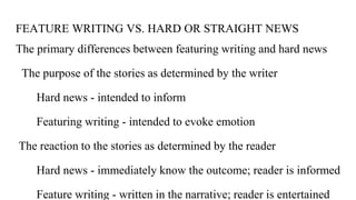 Feature-Writing-PowerPoint-Day-1.pptx