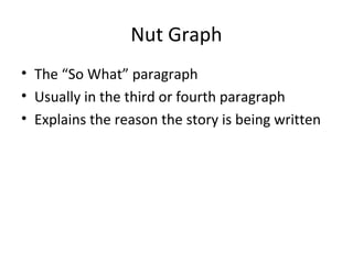 Feature Writing | PPT