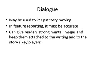 Feature Writing | PPT