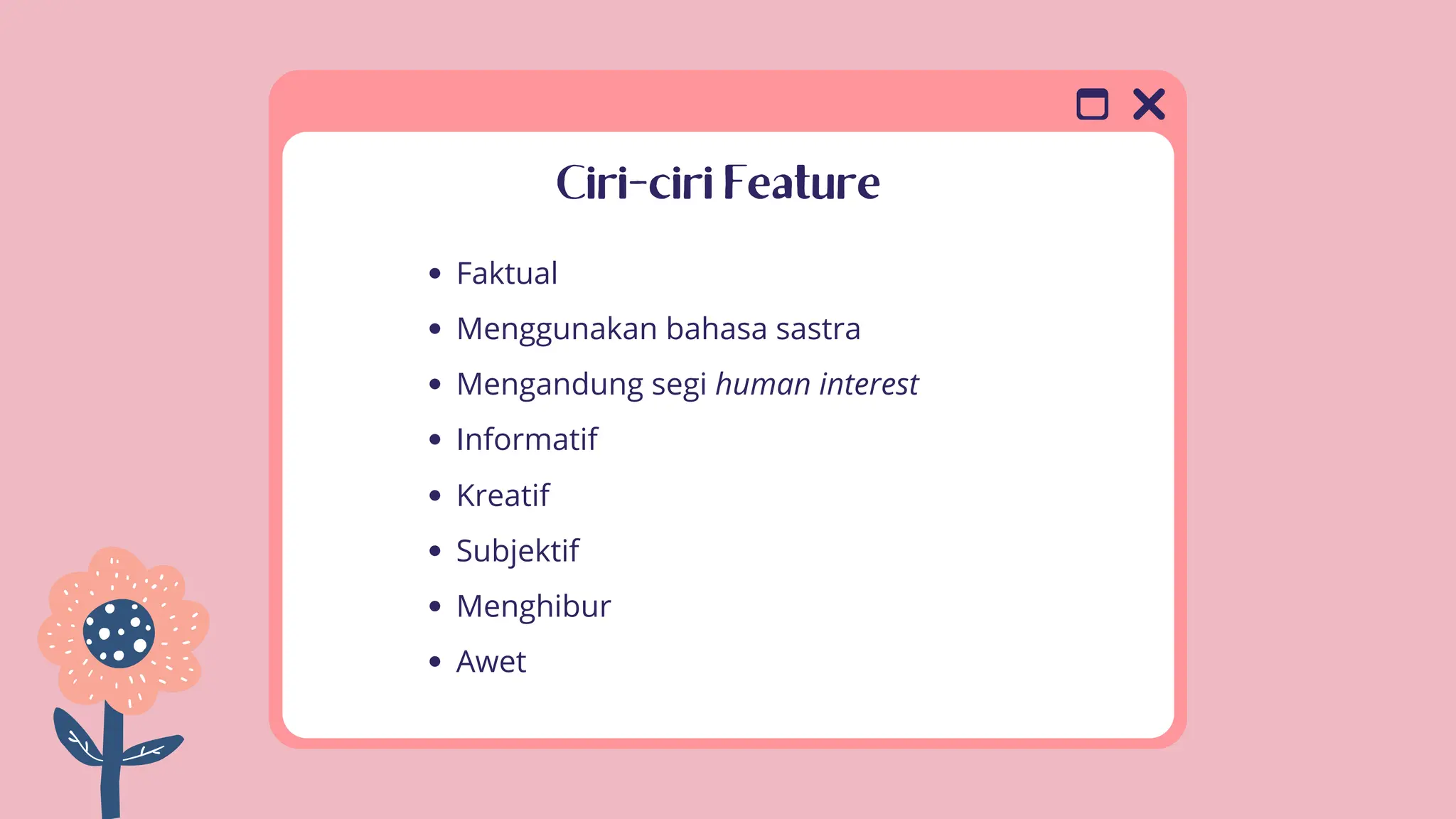 MATERI TENTANG FEATURE UNTUK PEMULA .pdf